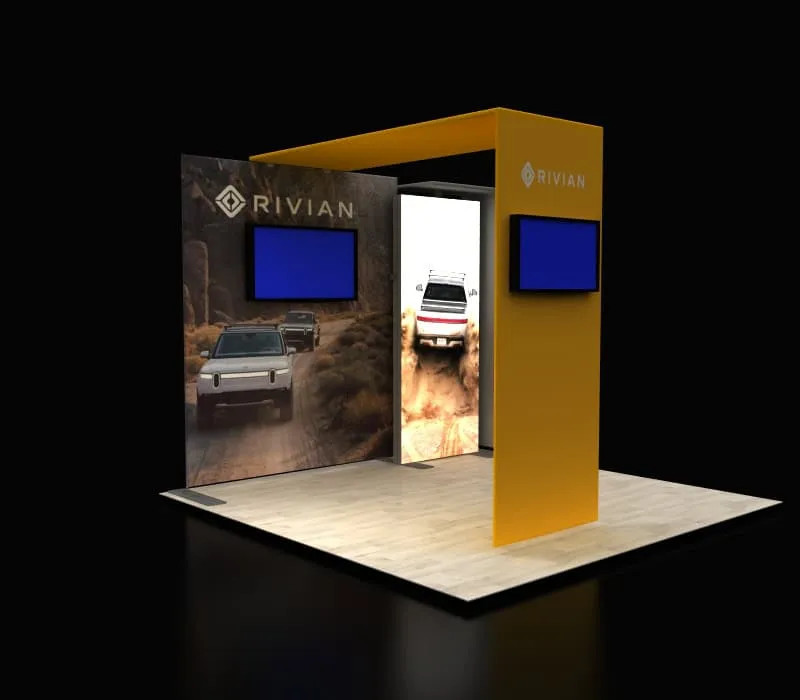 Portable Trade Show Displays, Portable Booths | ExpoMarketing