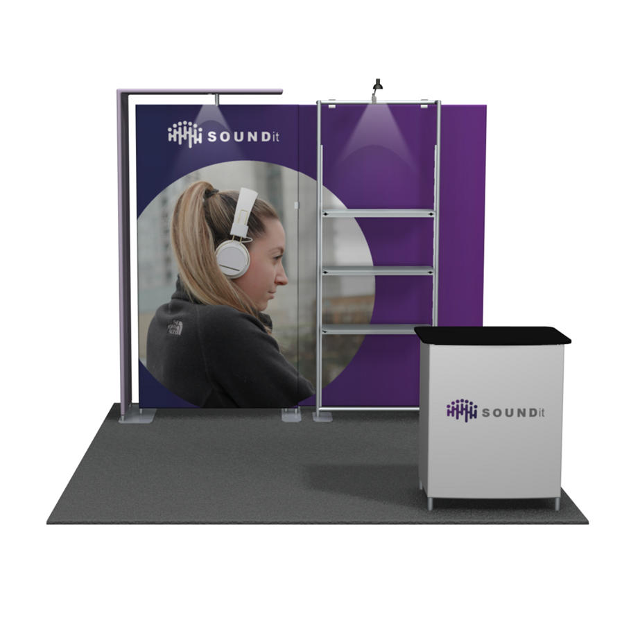 Award-Winning Trade Show Displays by ExpoMarketing