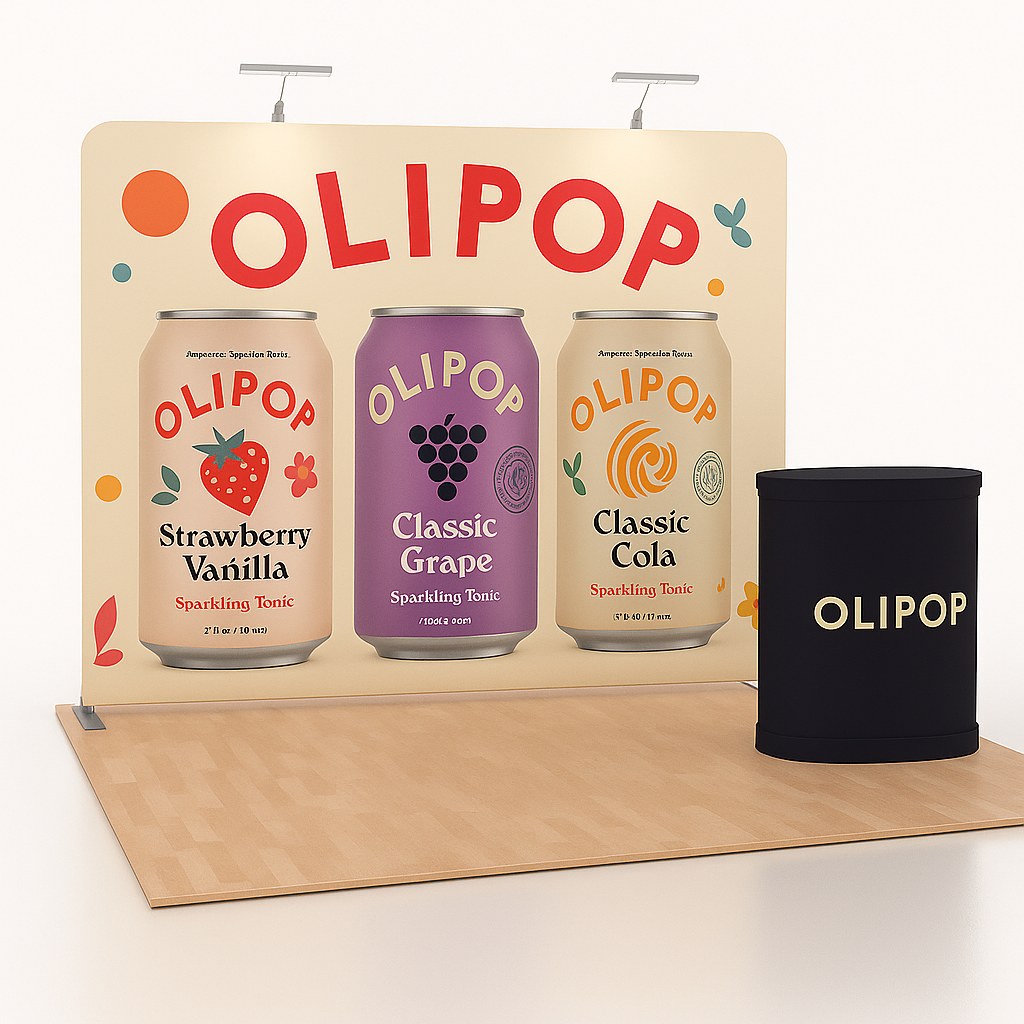 Portable Pop Up Trade Show Display Booths | ExpoMarketing