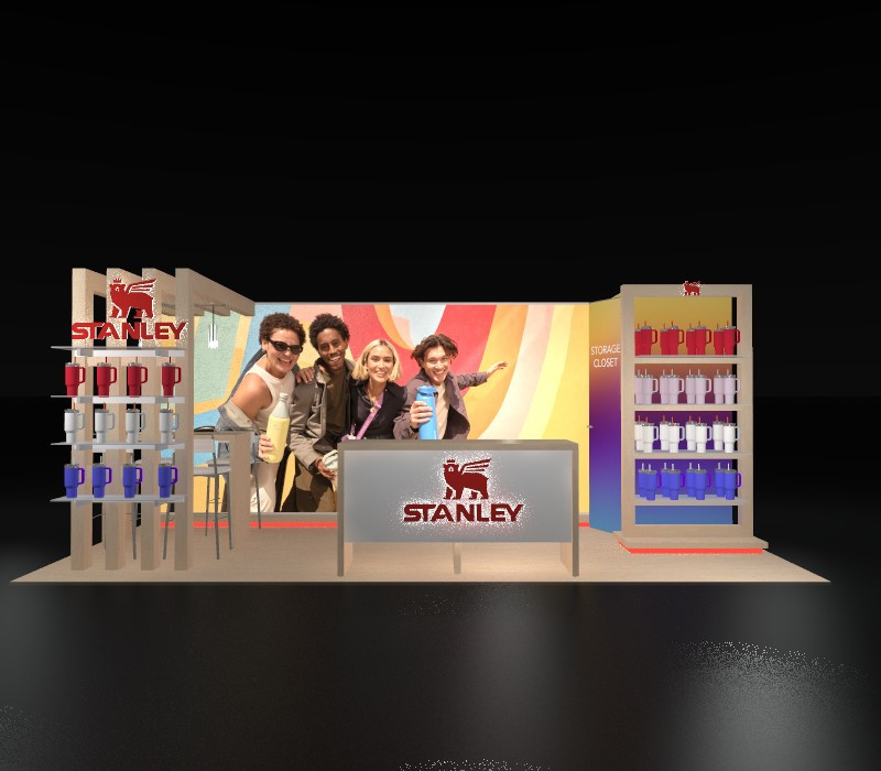Custom Trade Show Displays, Booths & Customized Exhibits