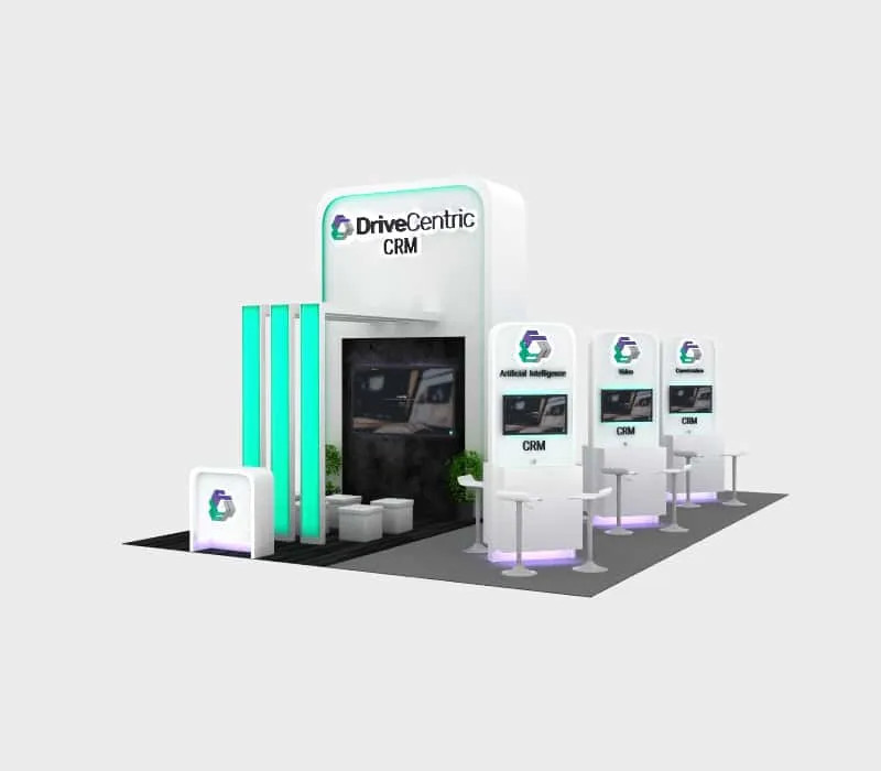 DRIVE CENTRIC 20 x 30 | ExpoMarketing