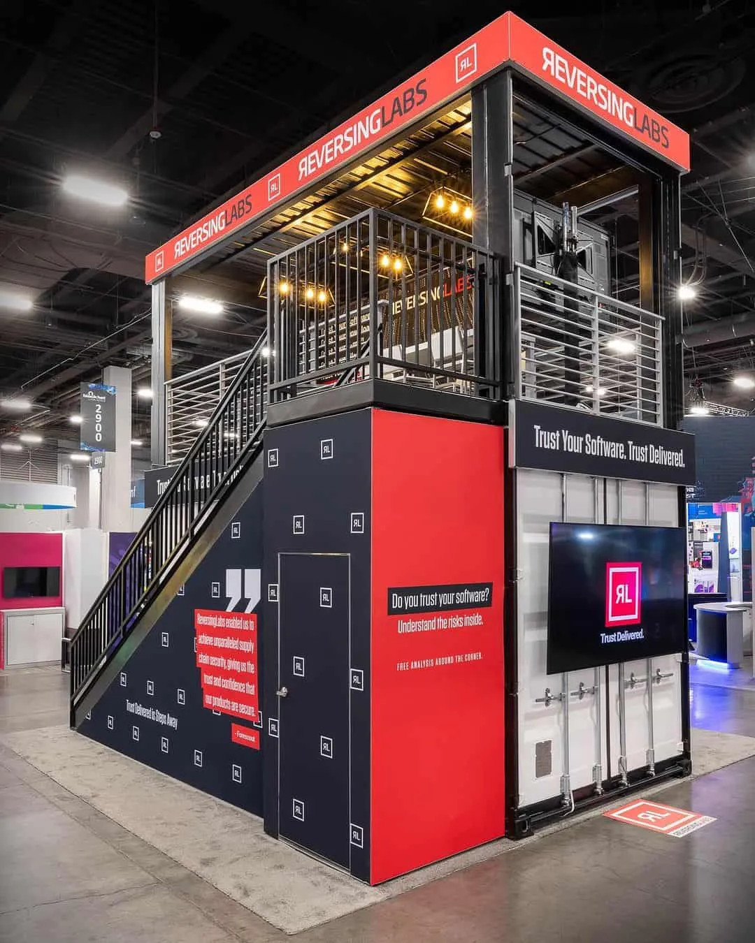 Shipping Container Trade Show Displays | ExpoMarketing