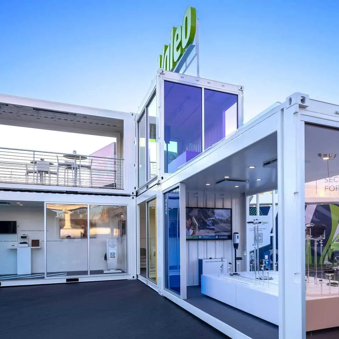 Shipping Container Trade Show Displays | ExpoMarketing