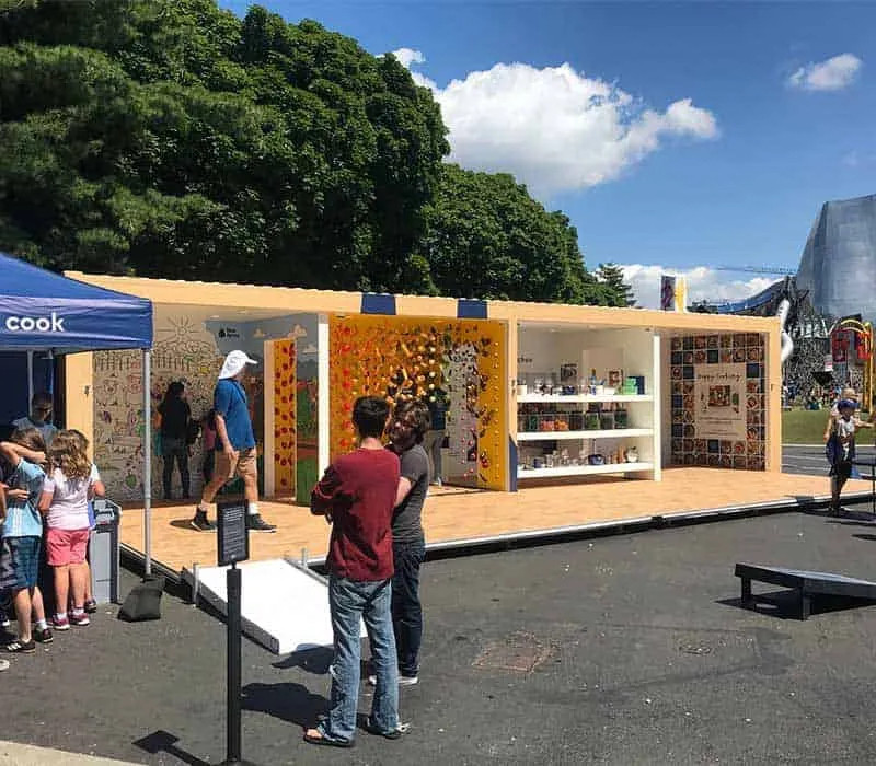 Shipping Container Trade Show Displays | ExpoMarketing