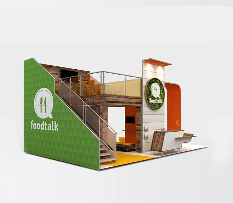 FOOD TALK 20 x 30 | ExpoMarketing