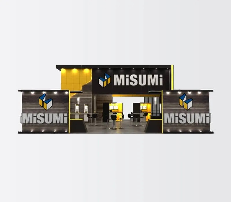 MISUMI 40 x 40