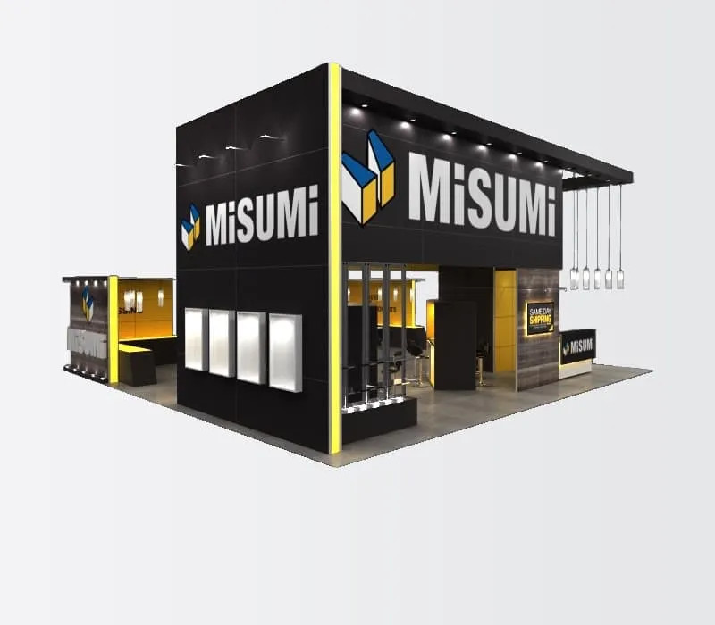 MISUMI 40 x 40