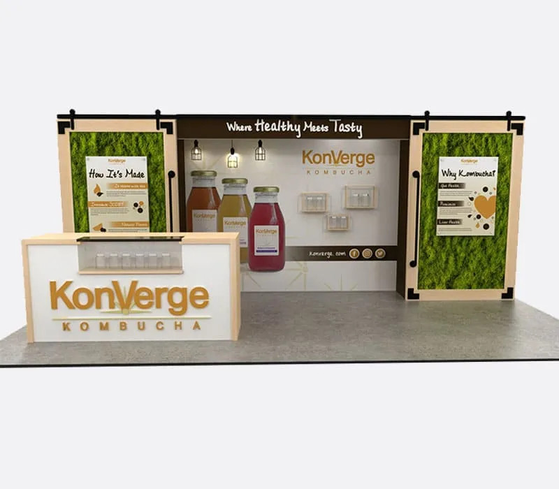 KONVERGE KOMBUCHA 10 x 20