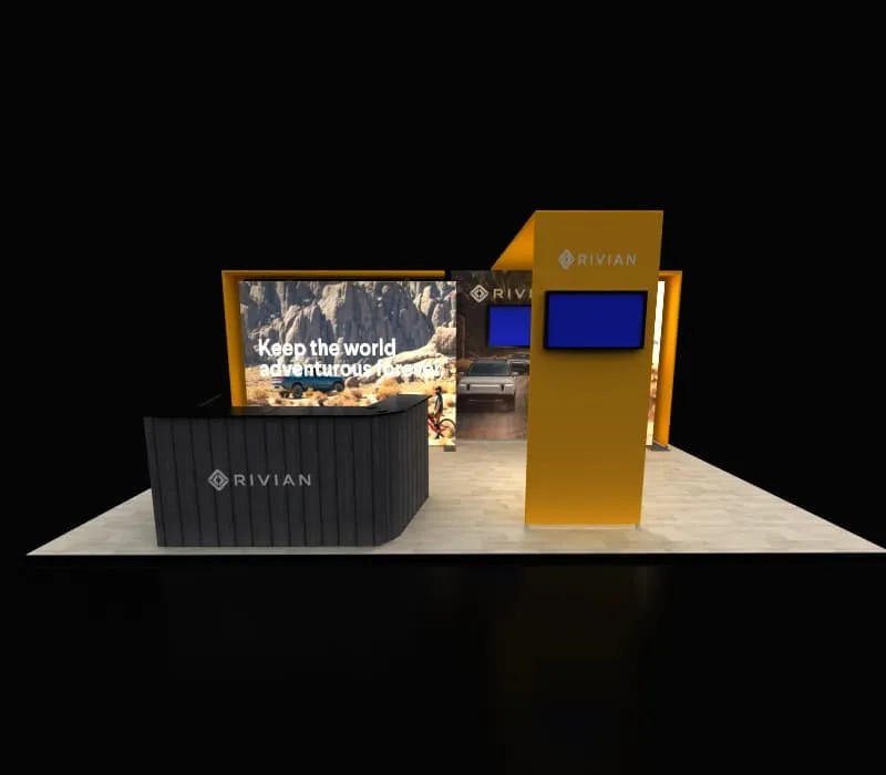 Custom Trade Show Displays, Booths & Customized Exhibits