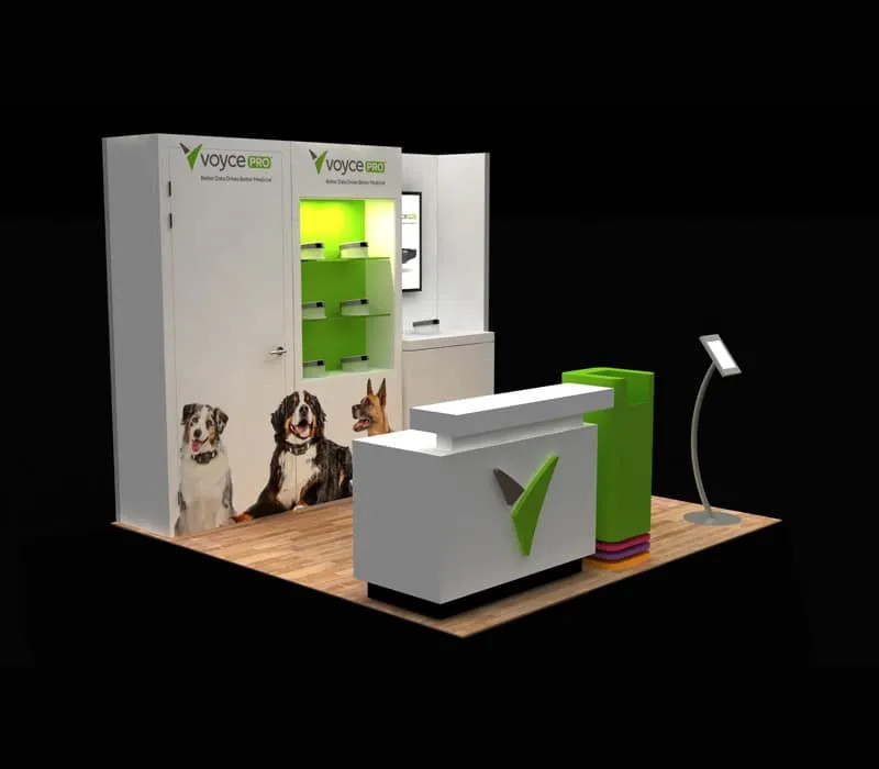VOYCE PRO 10 x 10 | ExpoMarketing