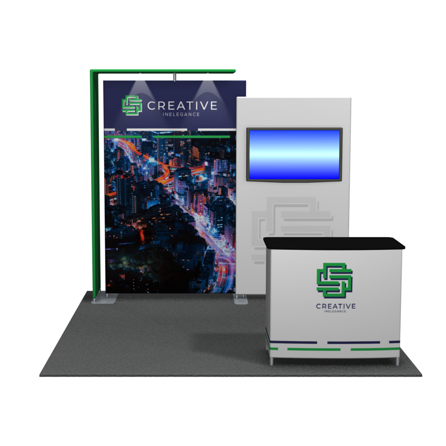 Award-Winning Trade Show Displays by ExpoMarketing