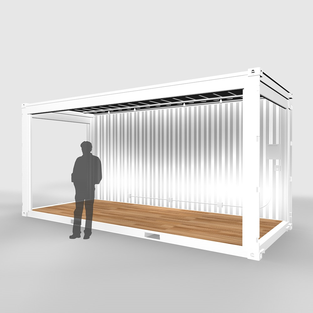 Shipping Container Trade Show Displays | ExpoMarketing