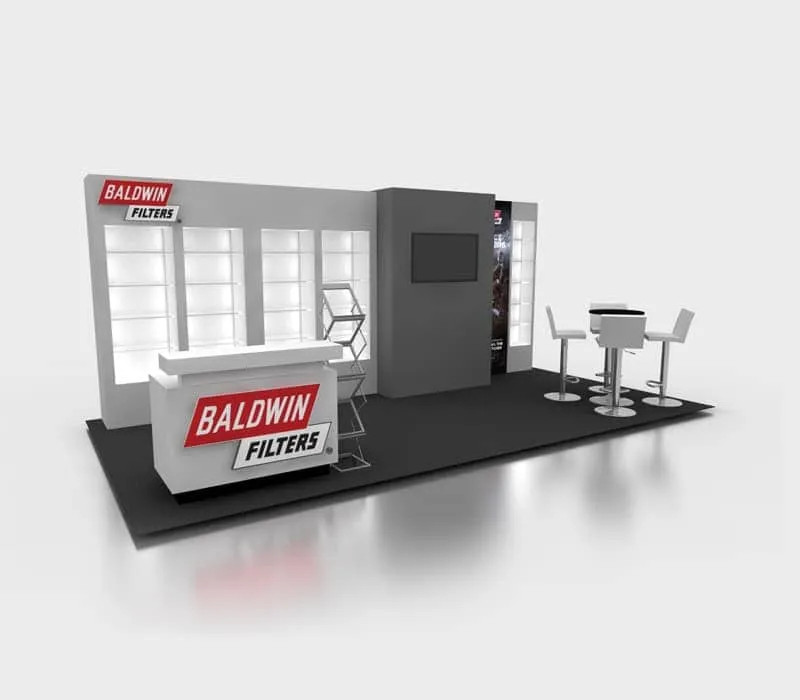 BALDWIN FILTERS 10 x 20 | ExpoMarketing