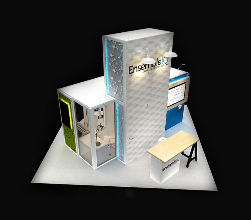 ENSEMBLE IQ 20 x 20 | ExpoMarketing