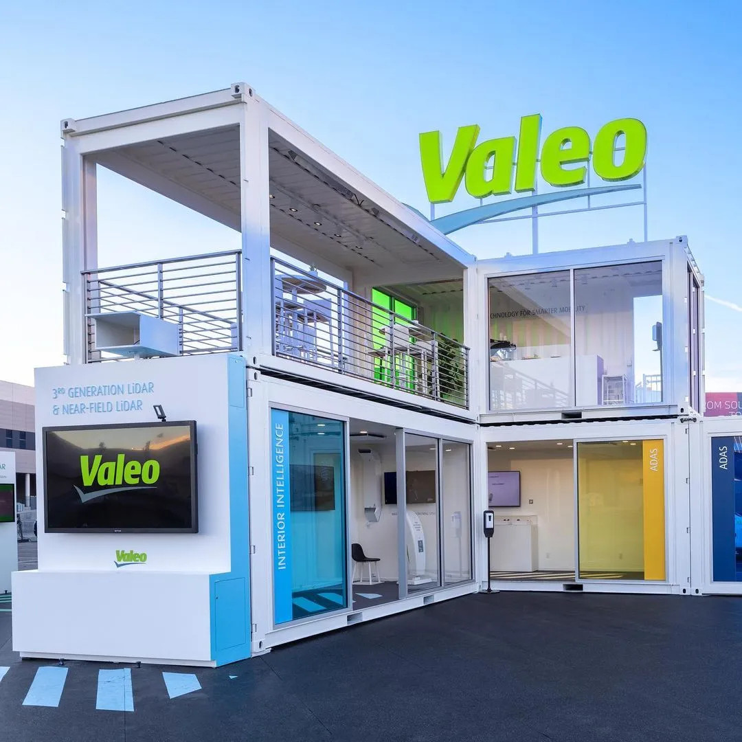 Shipping Container Trade Show Displays | ExpoMarketing