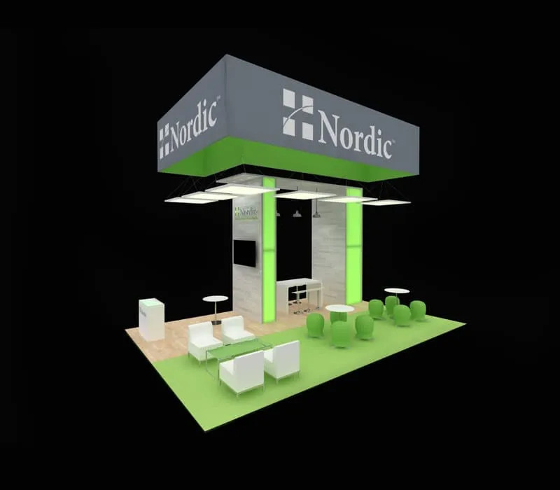 DRIVE CENTRIC 20 x 30 | ExpoMarketing