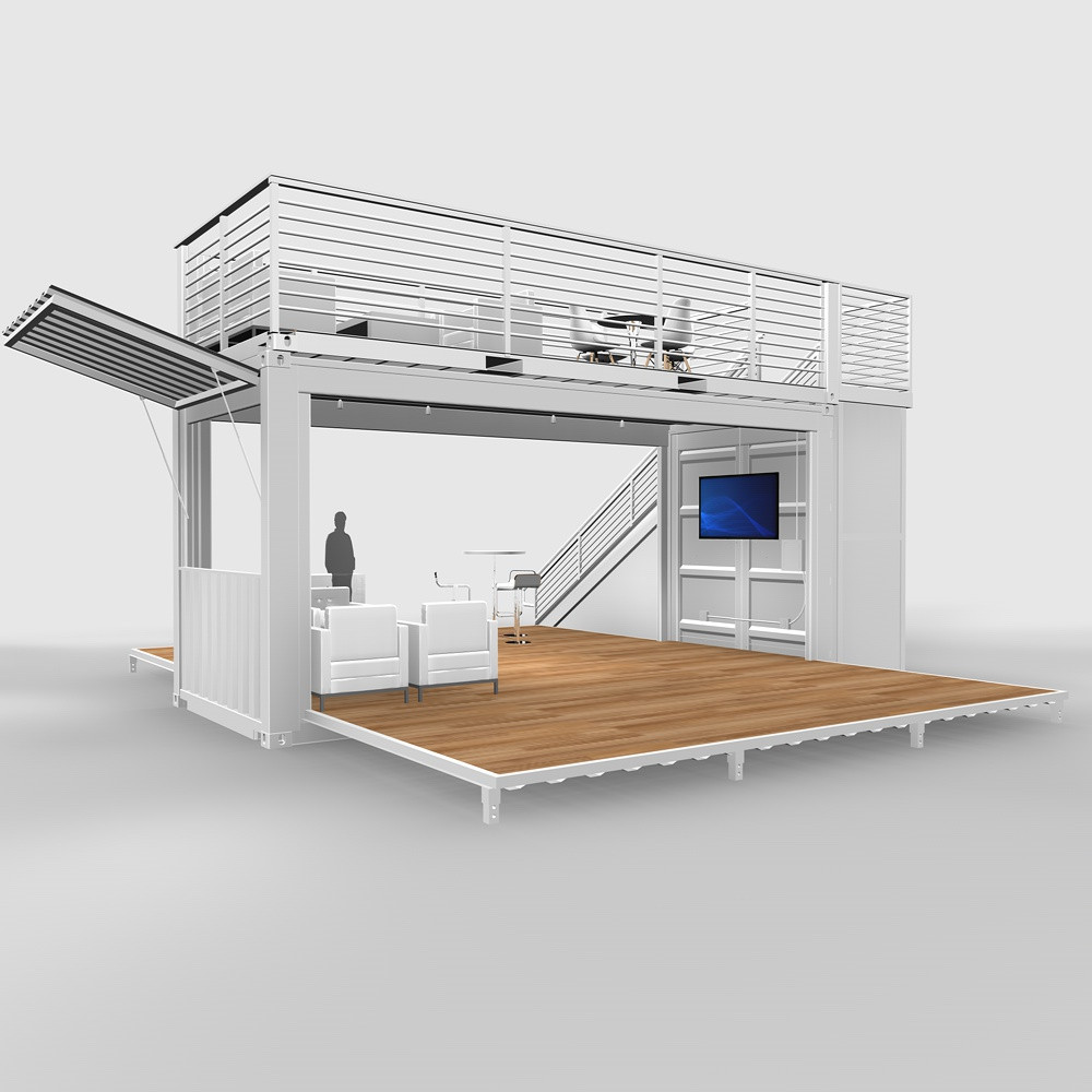 Shipping Container Trade Show Displays | ExpoMarketing
