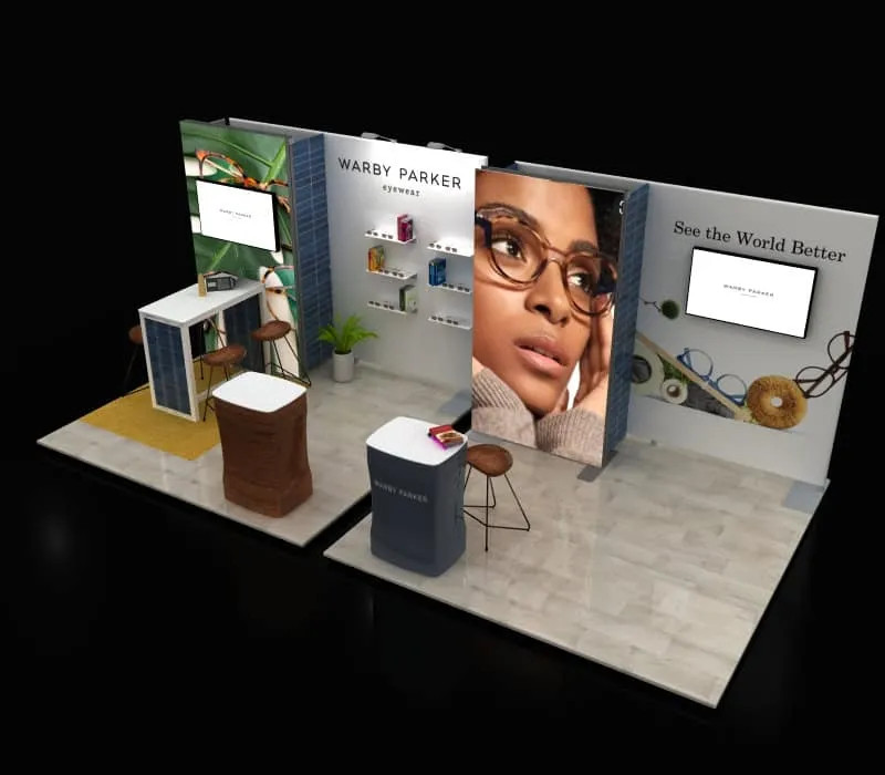 Award-Winning Trade Show Displays by ExpoMarketing