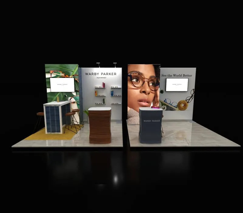 Award-Winning Trade Show Displays by ExpoMarketing