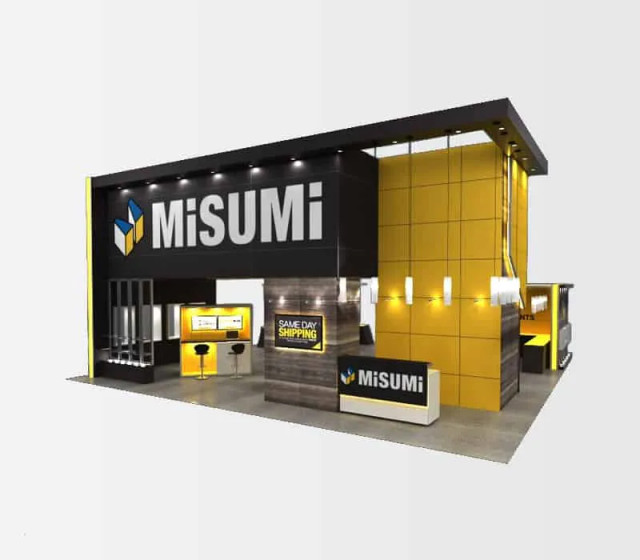 MISUMI 40 x 40