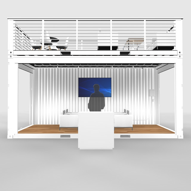 Shipping Container Trade Show Displays | ExpoMarketing