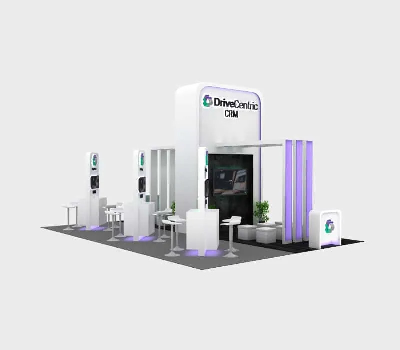 DRIVE CENTRIC 20 x 30 | ExpoMarketing