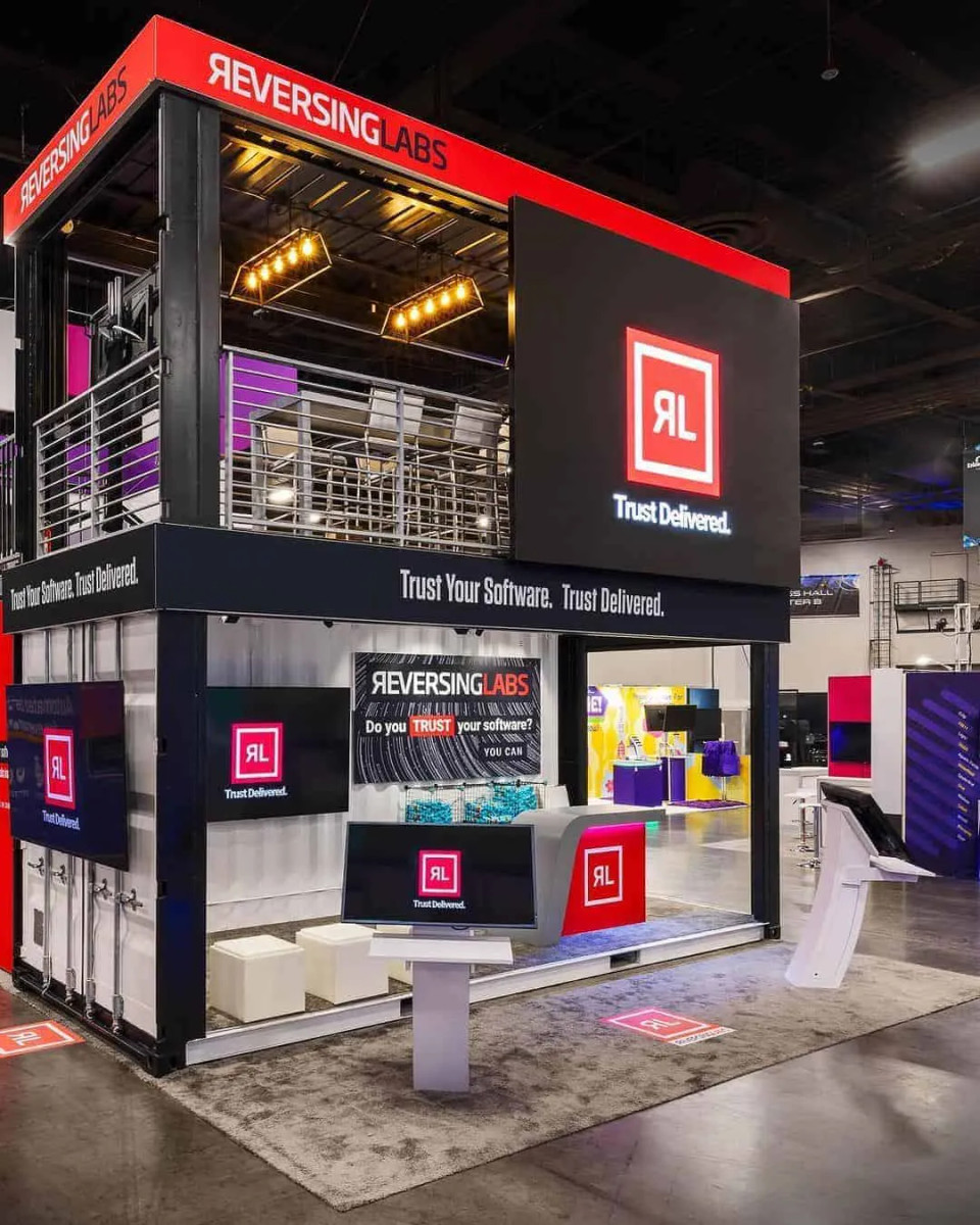 Shipping Container Trade Show Displays | ExpoMarketing