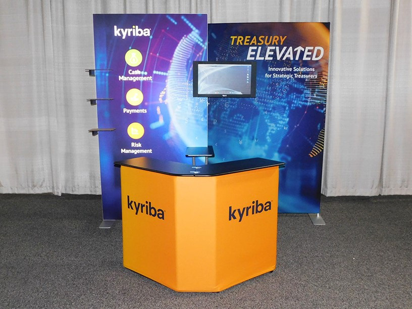 Radiant 111 10 x 10 Backlit Trade Show Display | ExpoMarketing