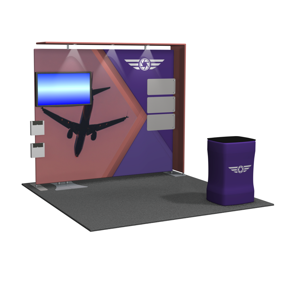 Portable Trade Show Displays, Portable Booths | ExpoMarketing
