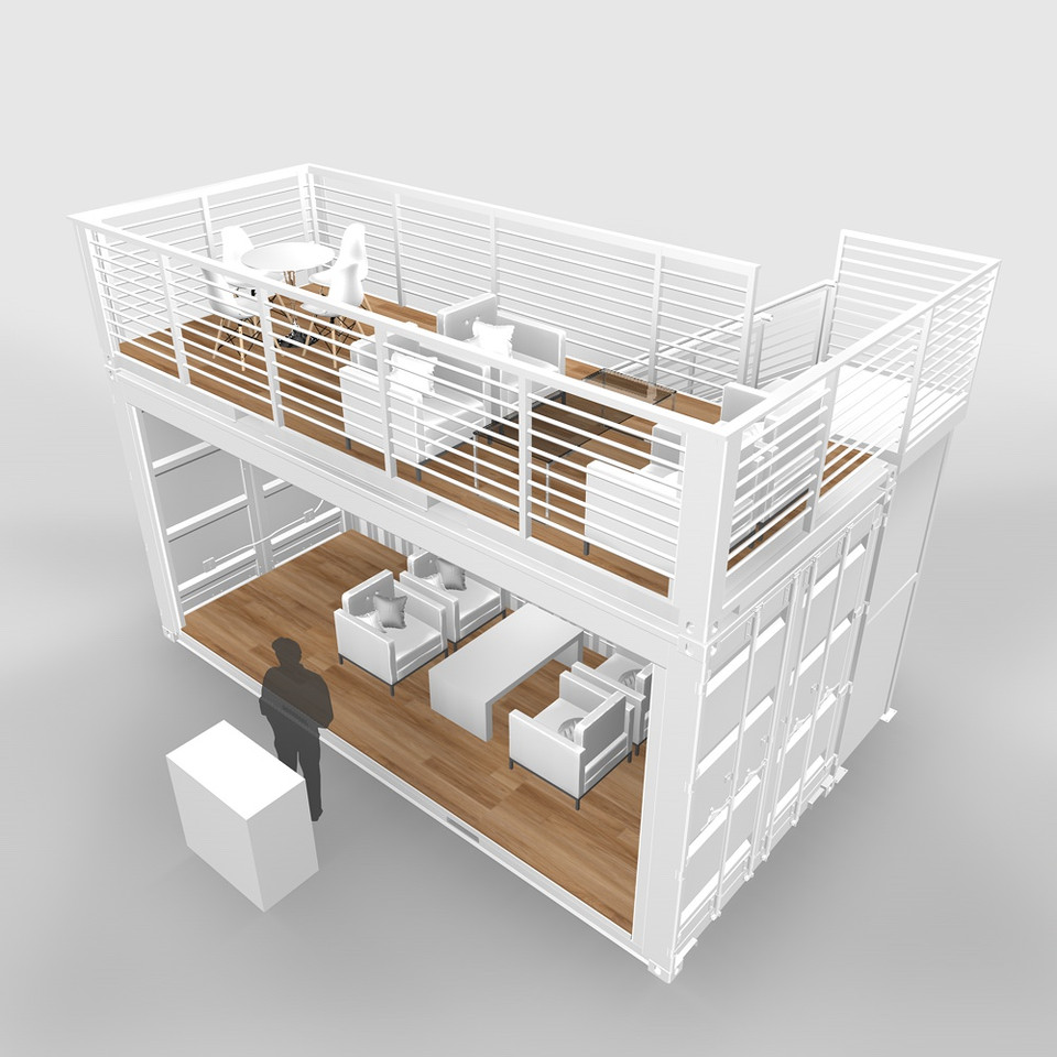 Shipping Container Trade Show Displays | ExpoMarketing