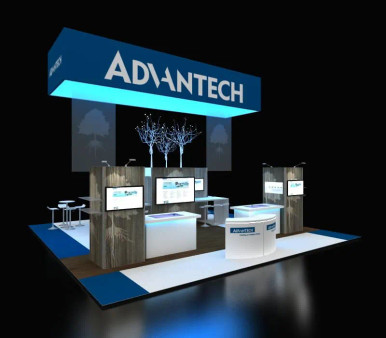 ADVANTECH 30 x 30 | ExpoMarketing