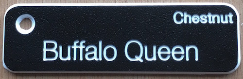 Chestnut Orchard Labels - Heritage Fruit Trees