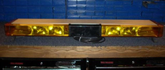 WHELEN BASIC 4 STROBE 48 INCH EDGE LIGHTBAR - J. Perry Lighting