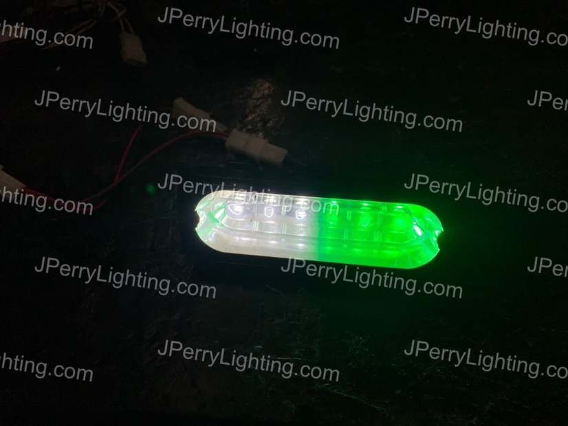 Whelen 500 series SPLIT COLOR