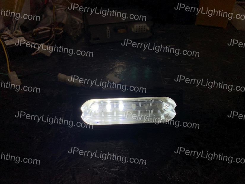 Whelen 500 series SPLIT COLOR