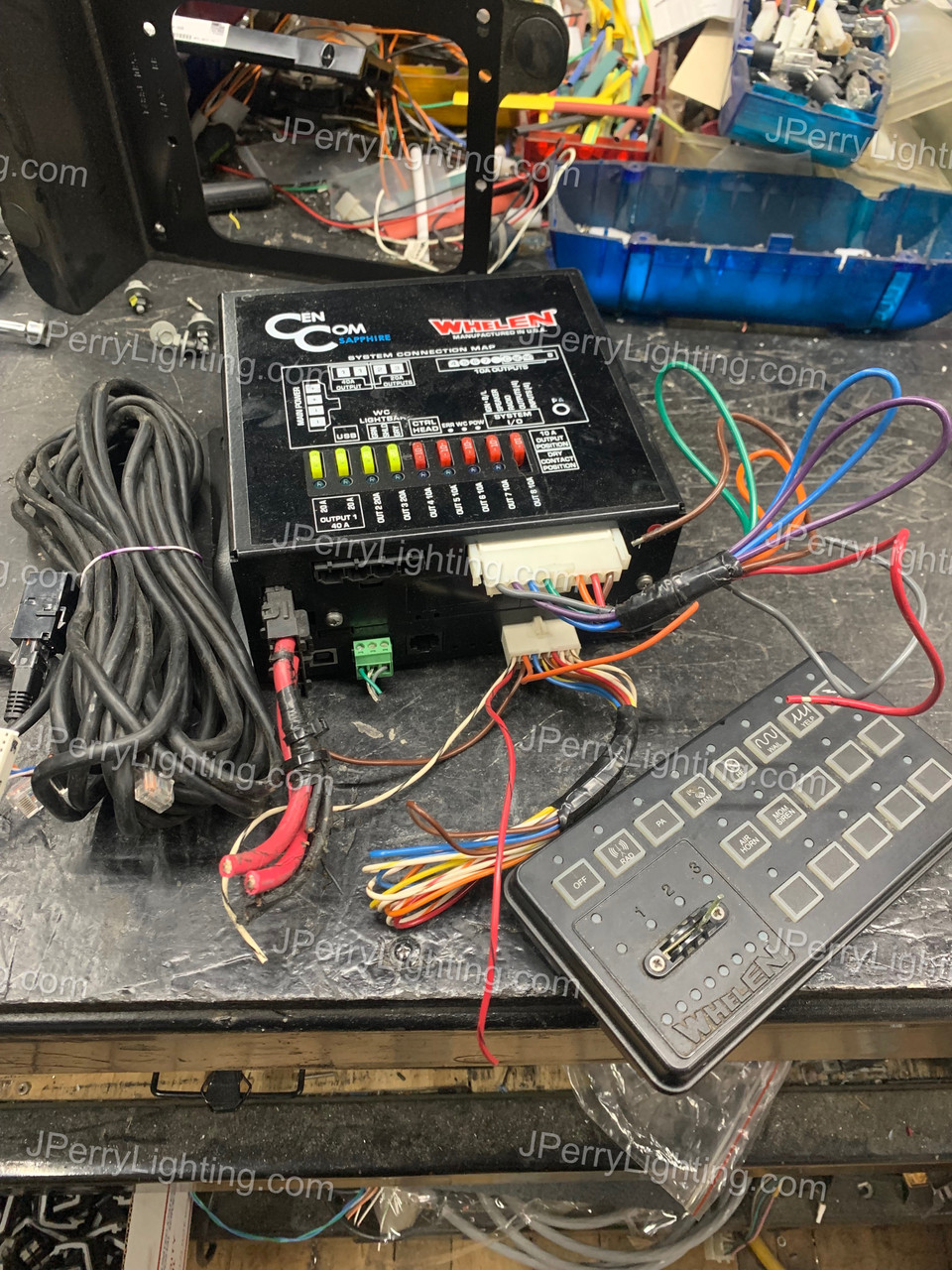 Whelen Cencom SAPPHIRE CCSRN3 18&Slide