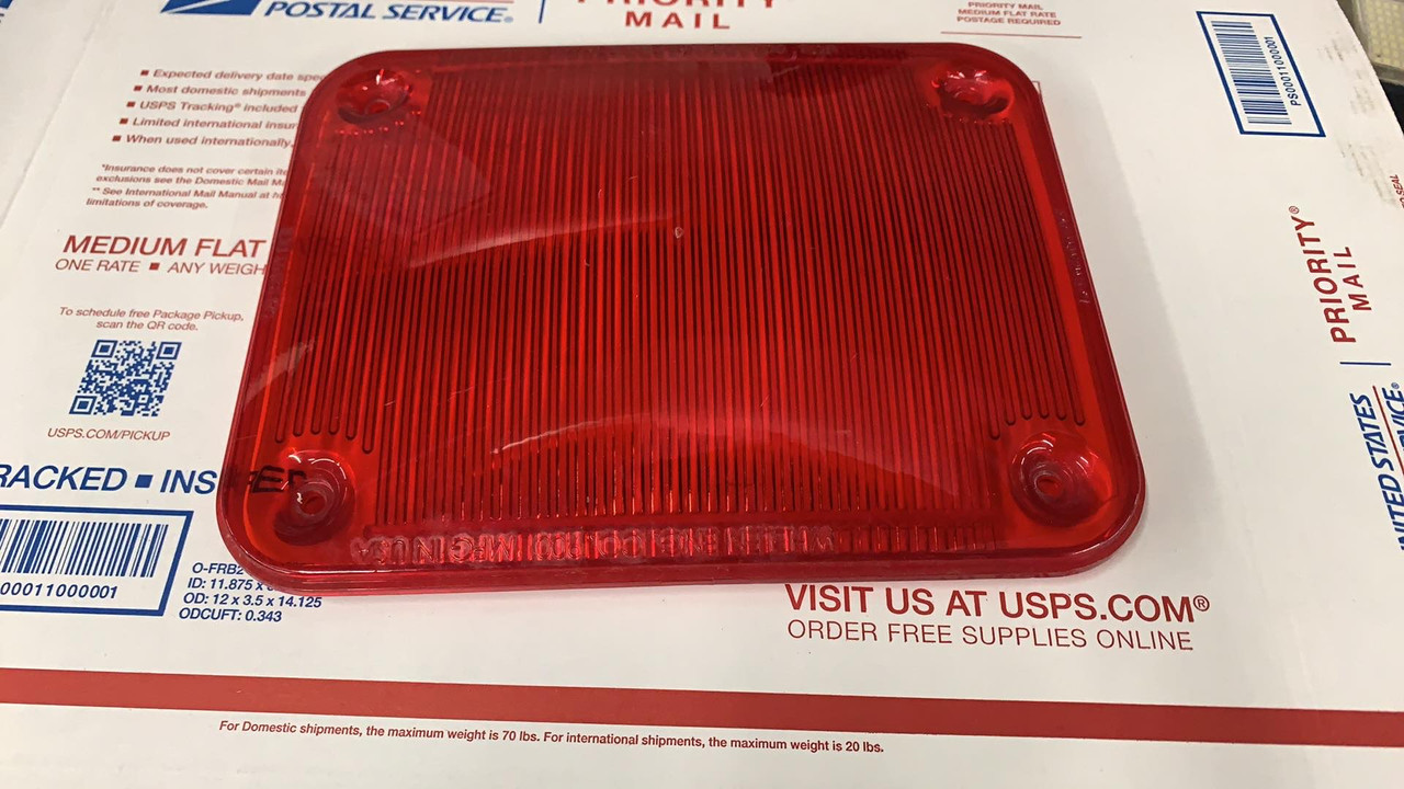 RED 900 Series LENS (LED OPTICS) - J. Perry Lighting