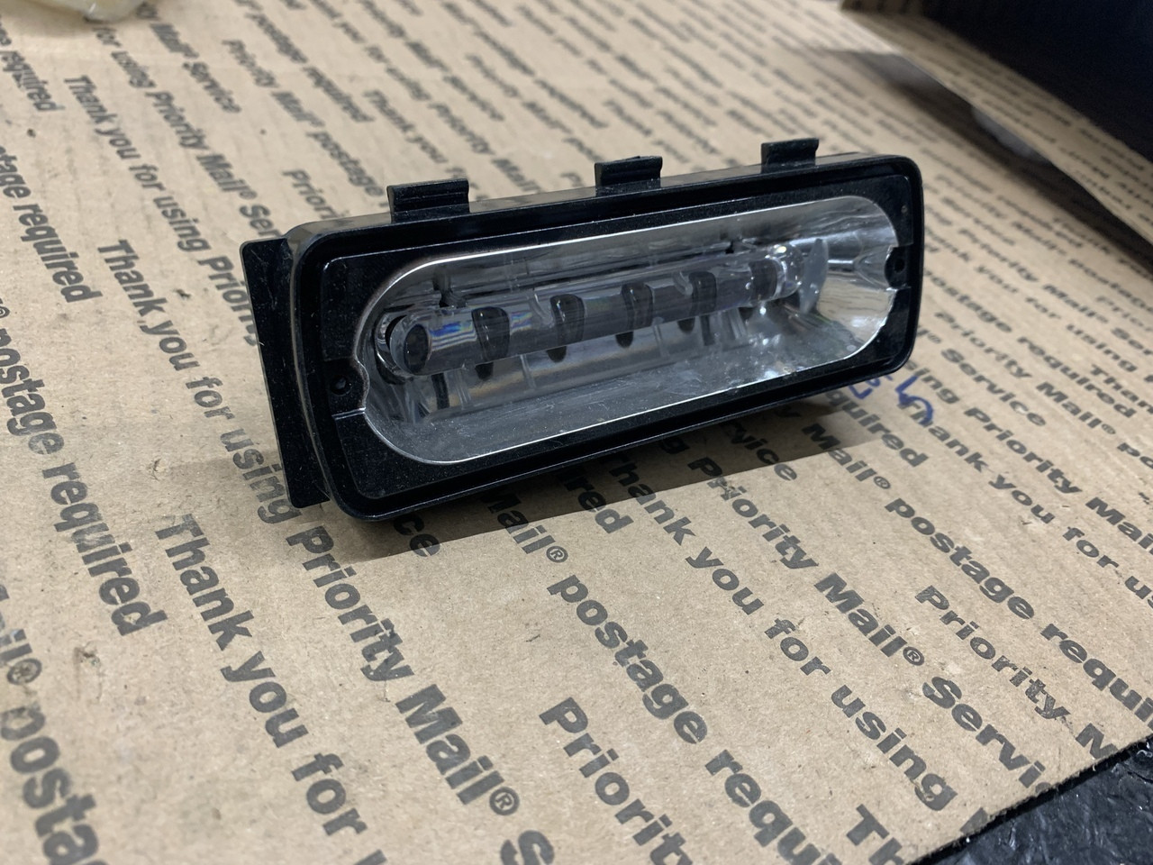 BLUE Whelen 500 Lin6 GEN3 2 Wire