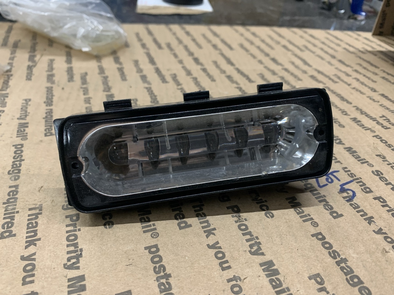 BLUE Whelen 500 Lin6 GEN3 2 Wire