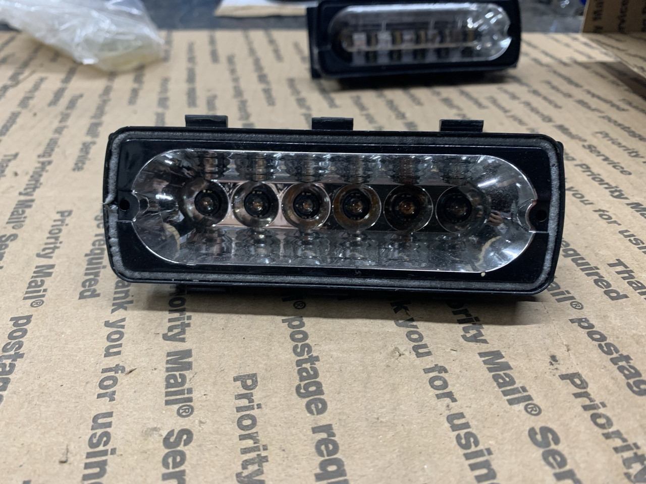 BLUE Whelen 500 Lin6 GEN3 2 Wire