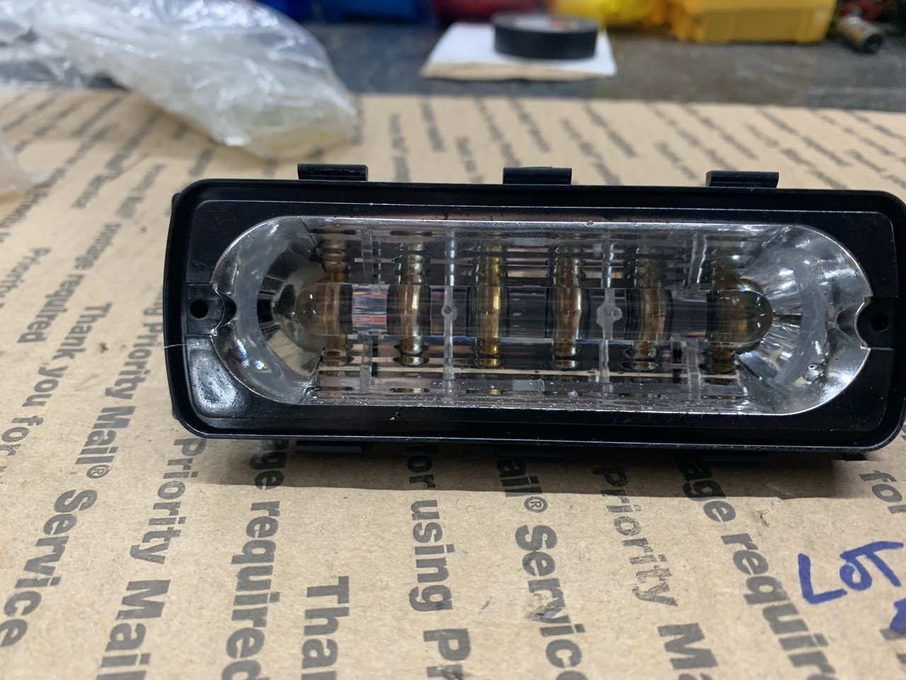 GREEN Whelen 500 Lin6 GEN2 2 Wire