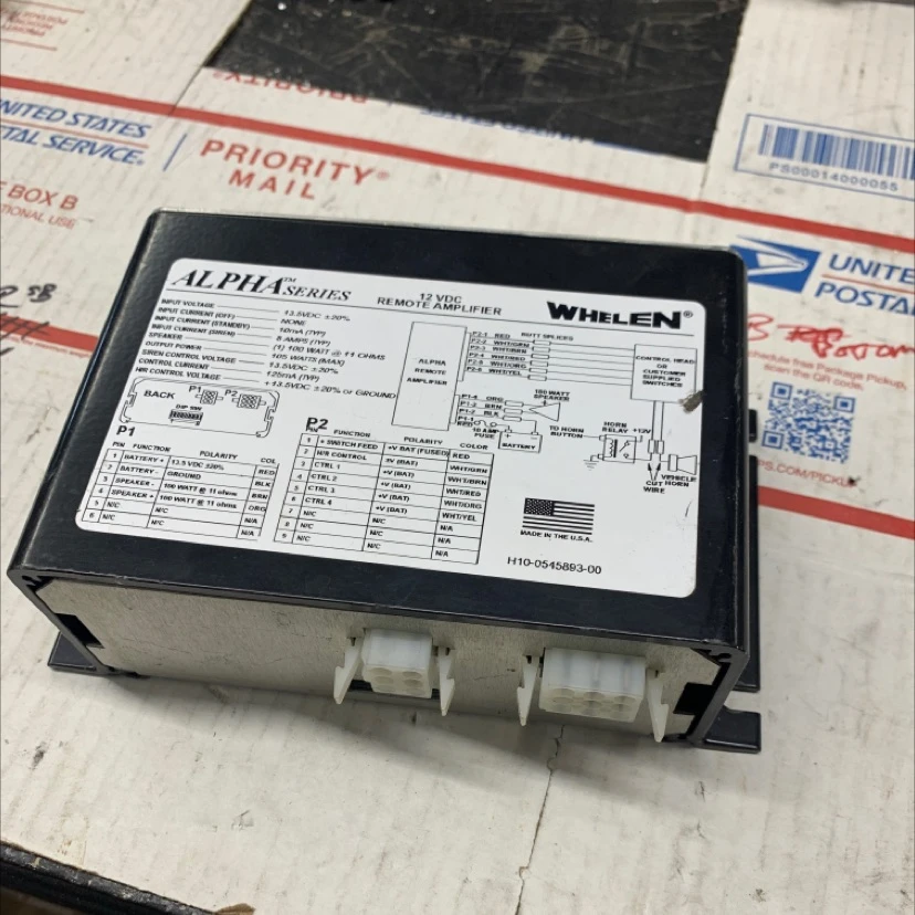Whelen ALPHA Siren