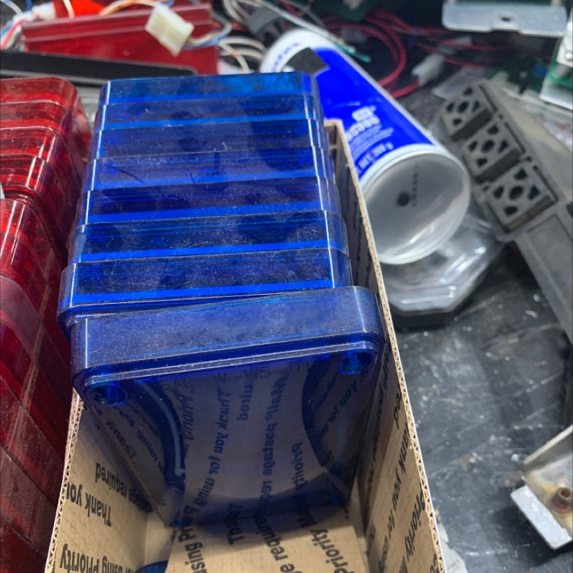 Whelen 400 Series BLUE Lens (NO Optic) - J. Perry Lighting
