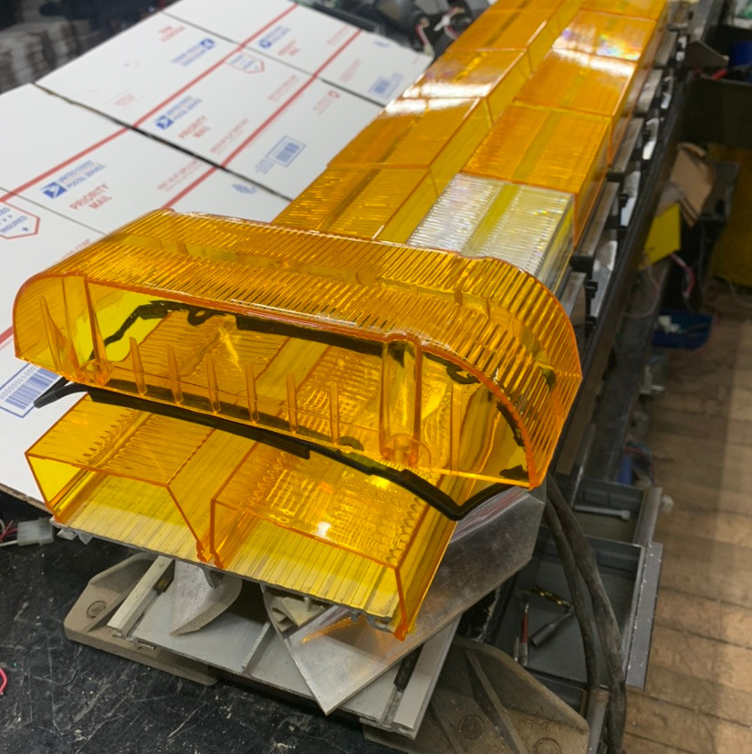 Standard NEW Lens kit FOR Whelen 50" 9M AMBER