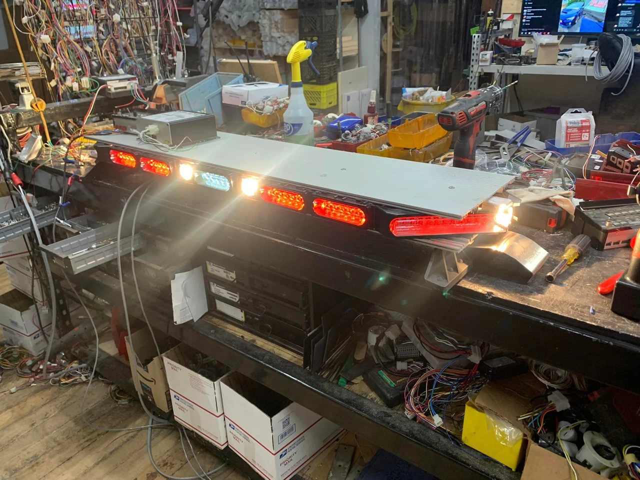 49" NYSPLiberty with Siren and Controller "BLink"