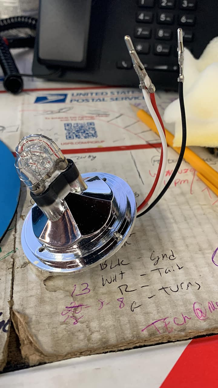 NOS Whelen M469 Replacement STROBE