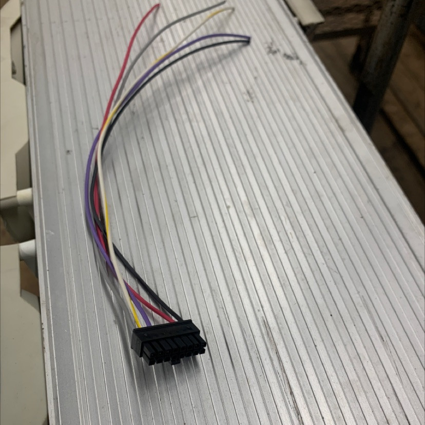 16 Pin Harness for Federal Signal SSP Siren Control Head