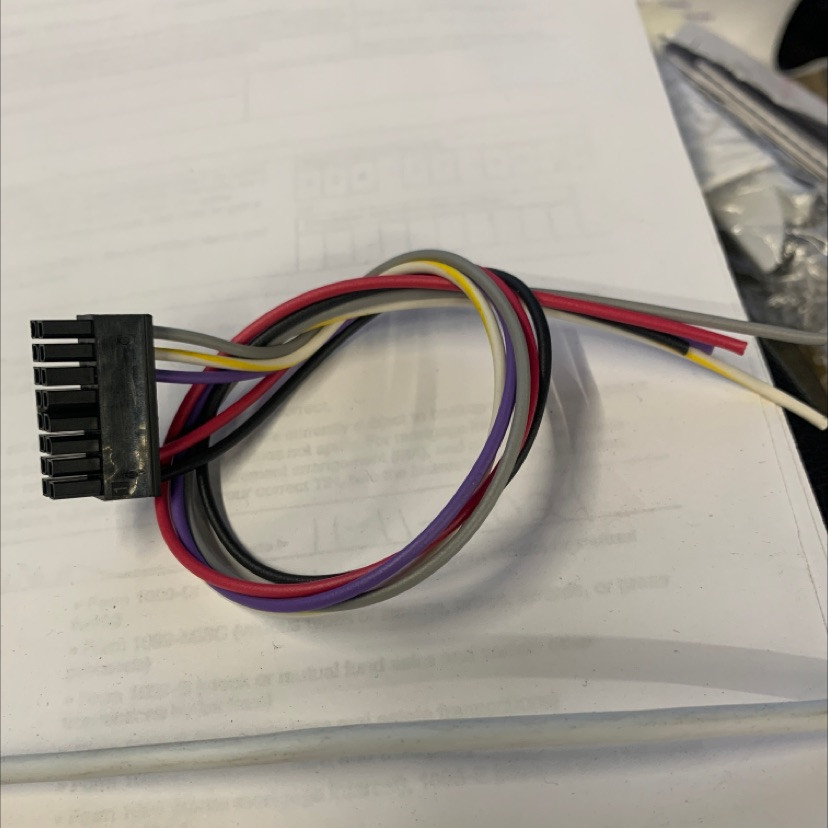 16 Pin Harness for Federal Signal SSP Siren Control Head