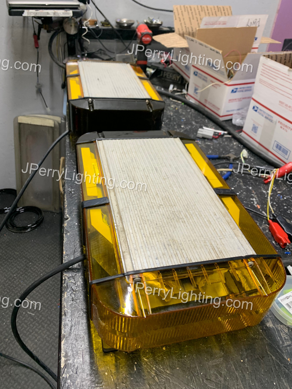 Pair 17" Left & Right Mini Edges