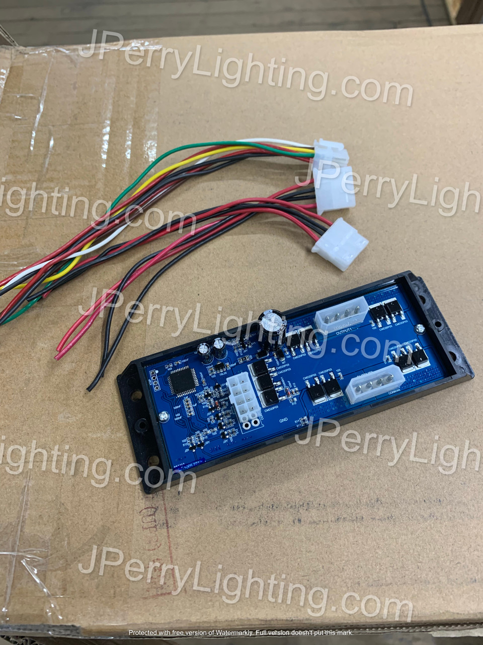 J Perry Lighting Flasher